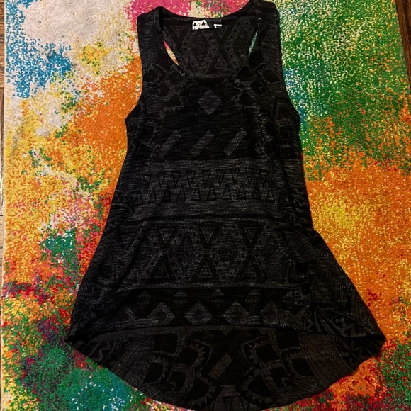 Ginger G | Tops | Ginger G Black Tank | Poshmark